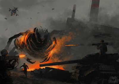 SCP-352 (Баба Яга) | Пикабу