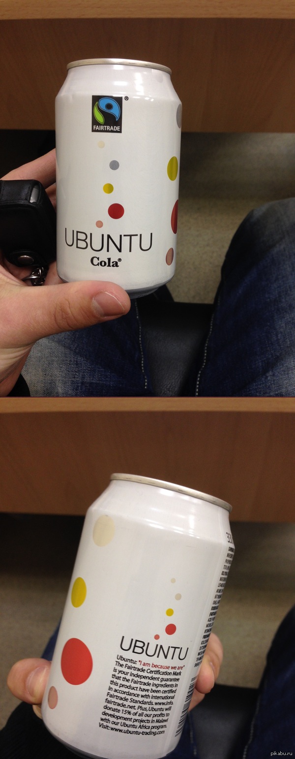 ubuntu cola | Пикабу
