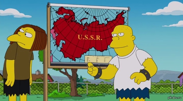 The Simpsons | Пикабу