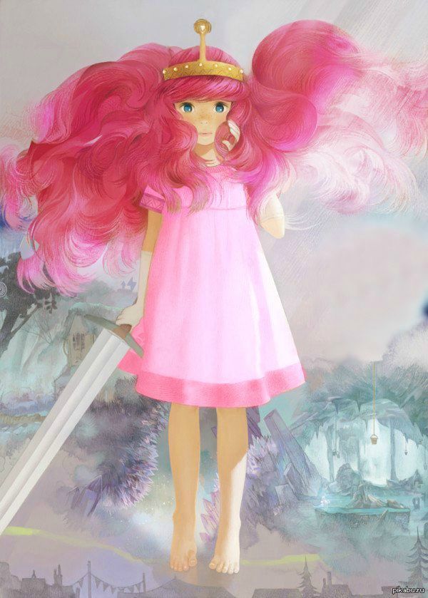 Принцесса Жвачка. | Пикабу