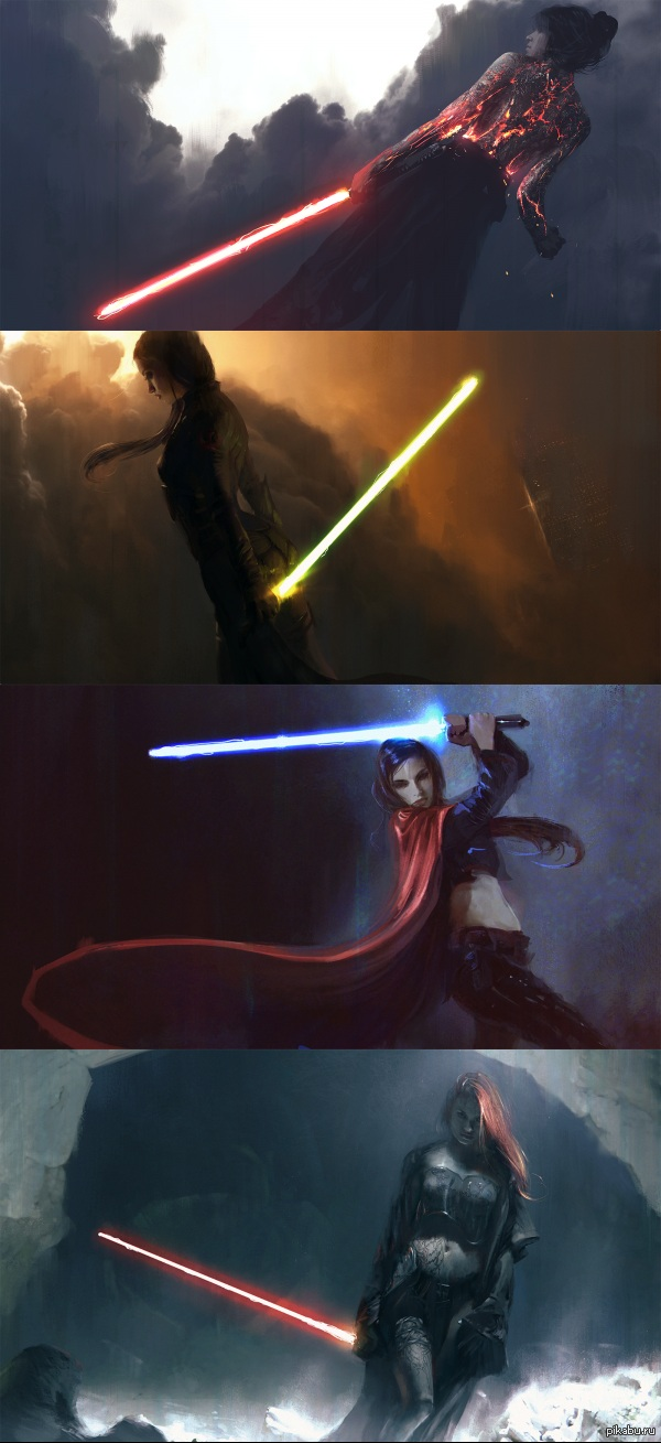 работы французского художника Wojtek Fus | Пикабу