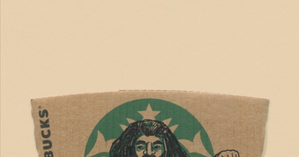 Starbucks superheroes | Пикабу