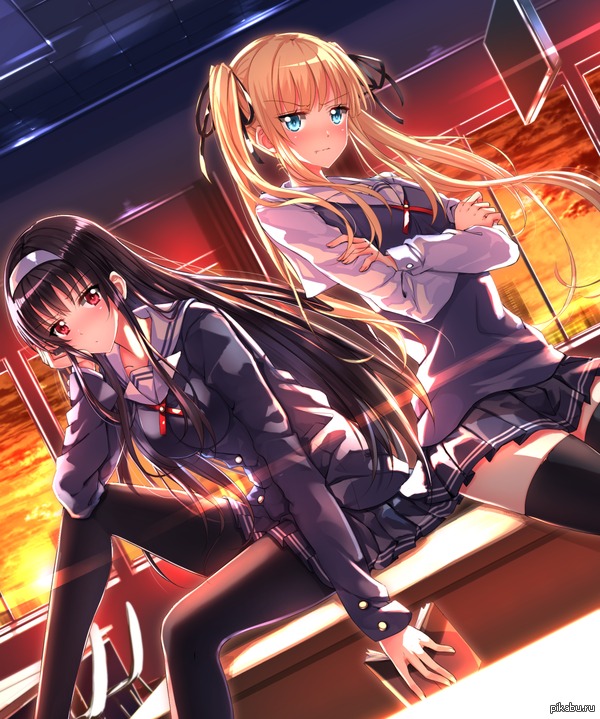 Eriri & Utaha | Пикабу