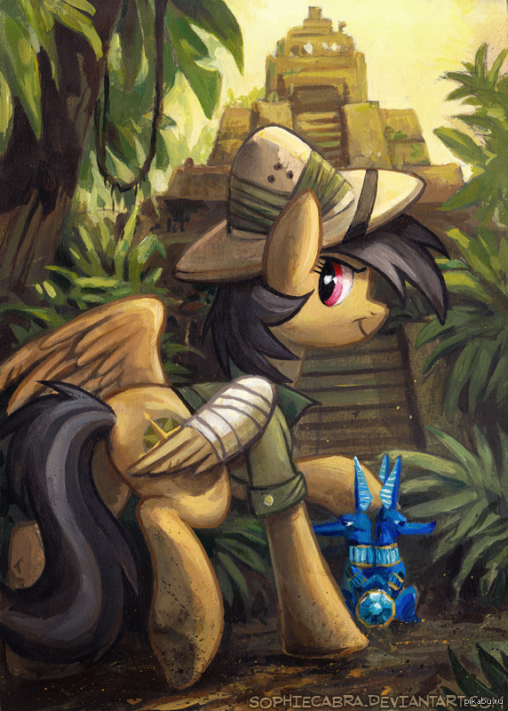 Daring Do | Пикабу