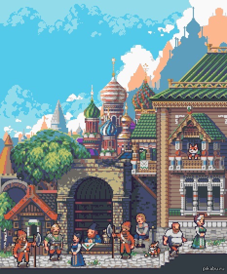 Pixel Russia | Пикабу