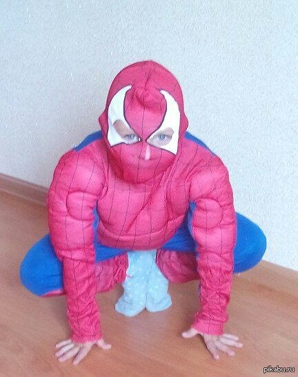 Spider-Child Russian edition | Пикабу