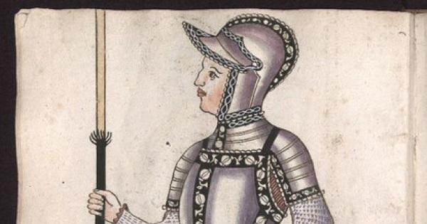 Тактическая средневековая борода. | Пикабу