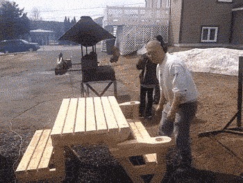 Стол-трансформер | Пикабу