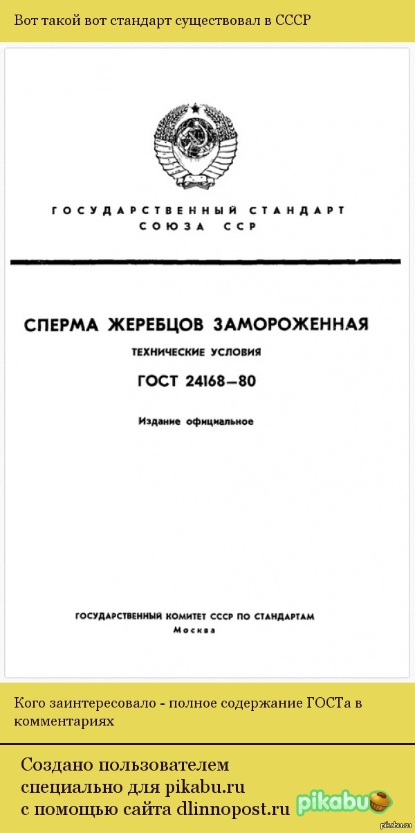Стандарт | Пикабу