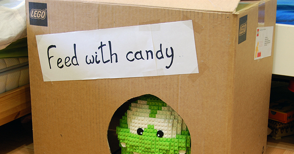 LEGO АМ-НЯМ из Cut The Rope | Пикабу