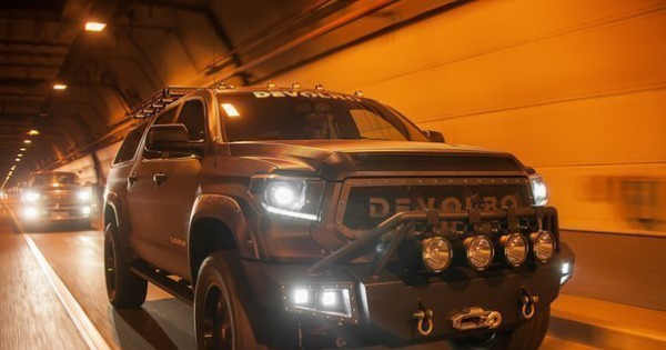 Devolro Interceptor на базе Toyota Tundra | Пикабу