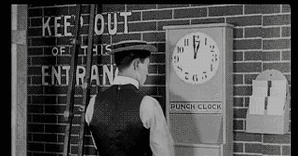 Punch clock | Пикабу