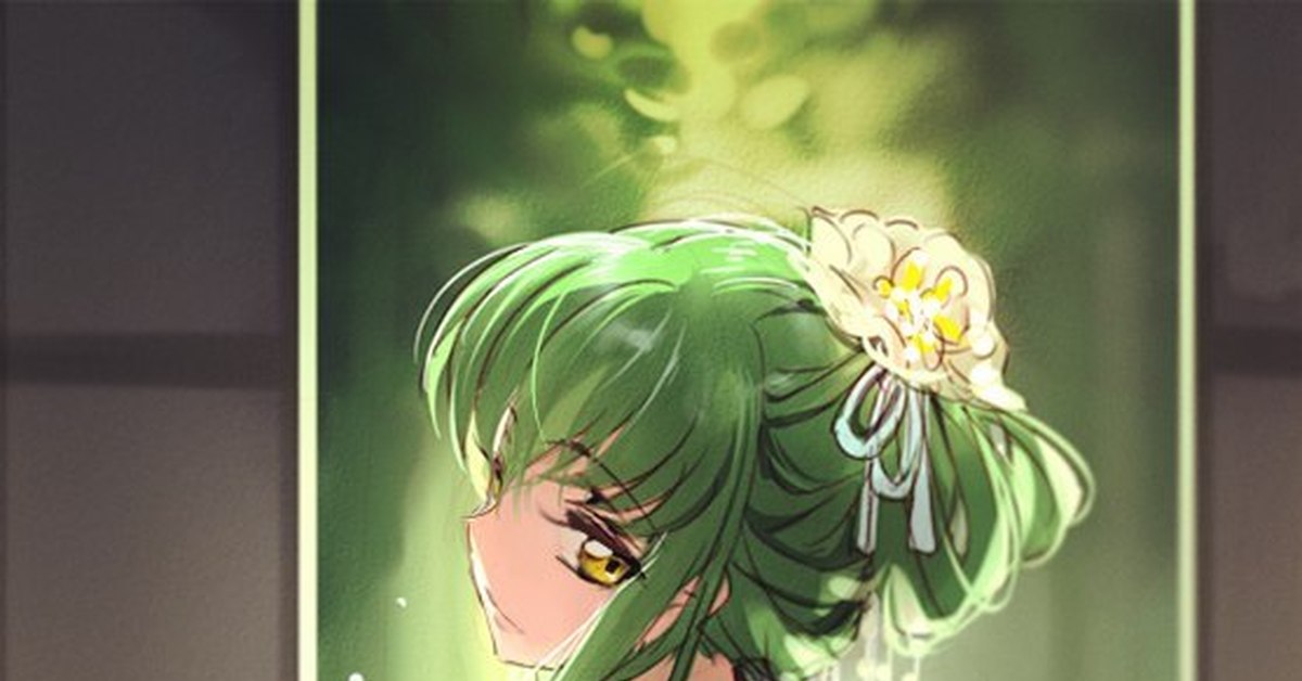 C.C. - Code Geass | Пикабу