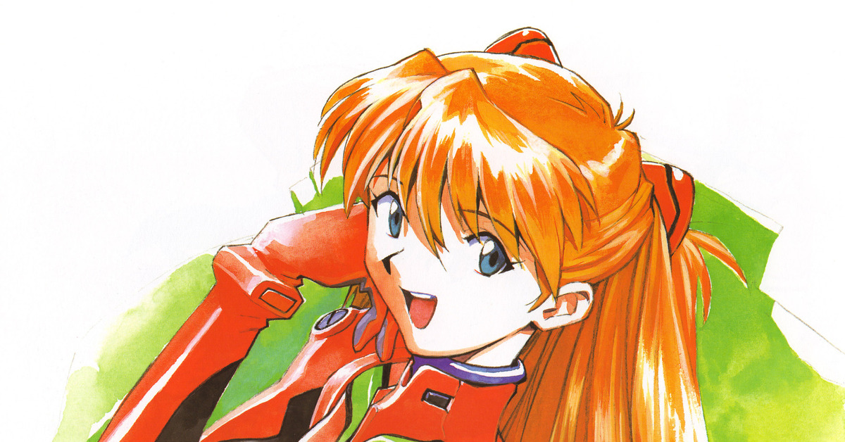 Asuka Langley | Пикабу