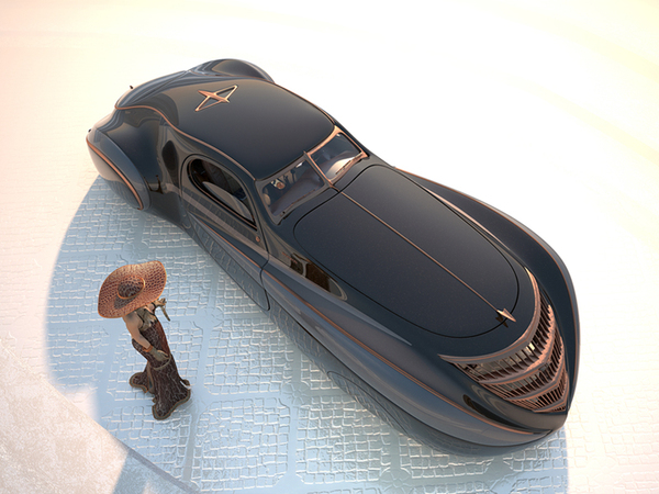 Duesenberg Coupe Simone Midnight Ghost, 1939 год. - 09.12.15 10:15 | Пикабу