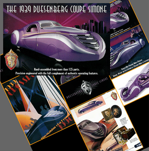 Duesenberg Coupe Simone Midnight Ghost, 1939 год. - 09.12.15 10:15 | Пикабу