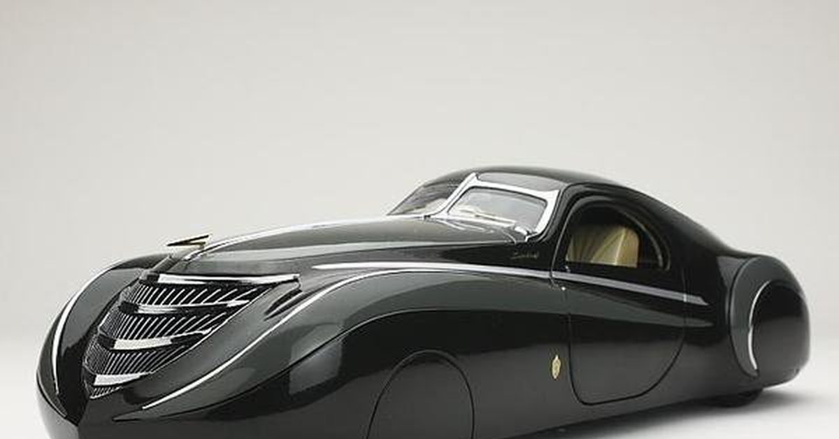 Duesenberg Coupe Simone Midnight Ghost, 1939 год. - 09.12.15 10:15 | Пикабу