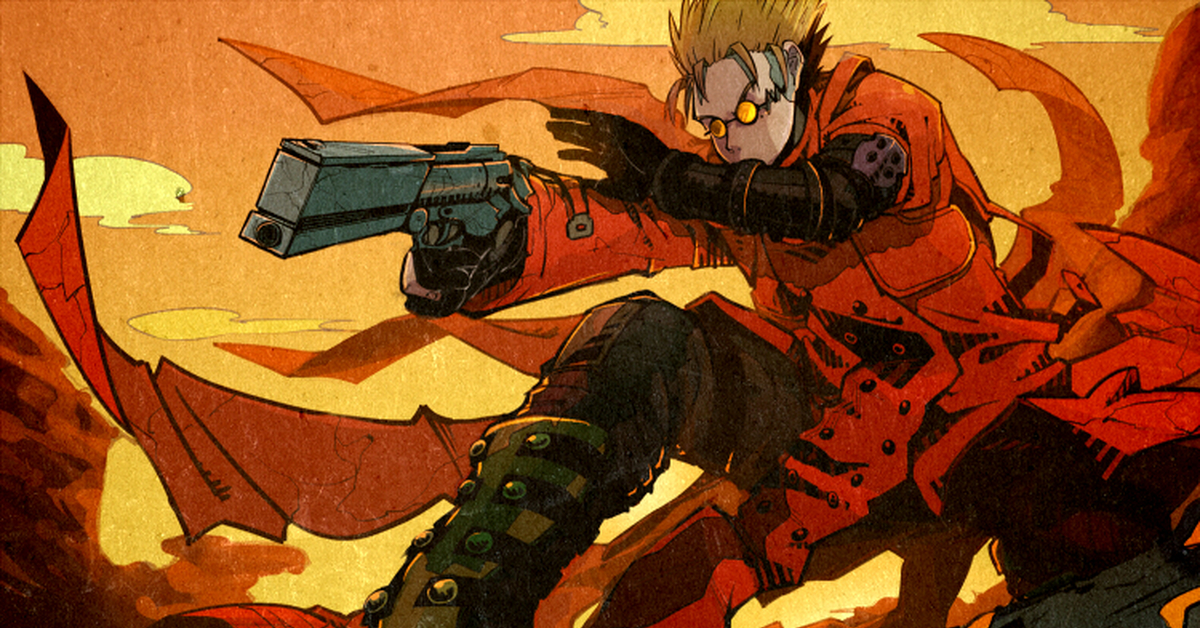 Vash the Stampede | Пикабу