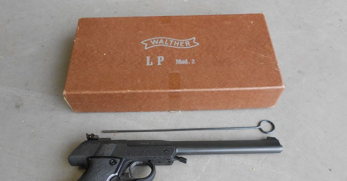 Walther LP2 Компресионная пневматика 1967 года. - 16.12.15 13:37 | Пикабу
