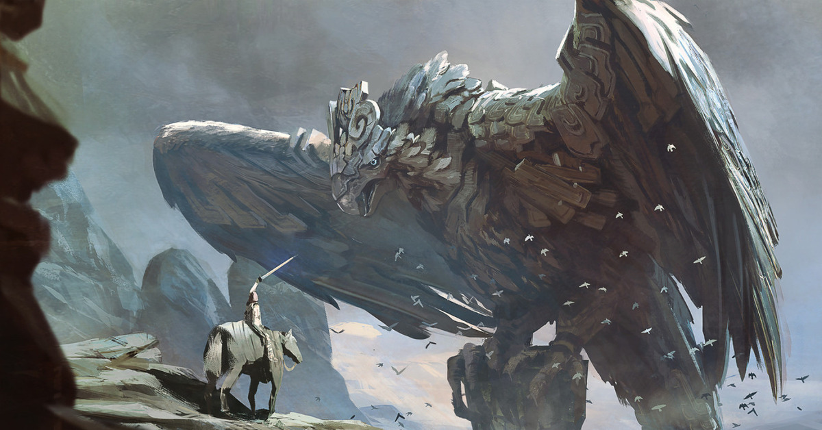 Вспоминая классику - Shadow of the Colossus - Created by Roberto Robert ...