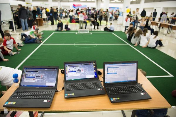 5й открытый турнир по робототехники "RoboBattle" - 22.12.15 11:00 | Пикабу