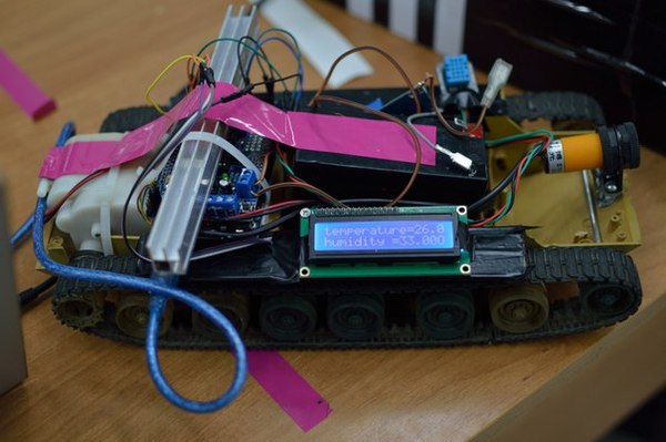 5й открытый турнир по робототехники "RoboBattle" - 22.12.15 11:00 | Пикабу