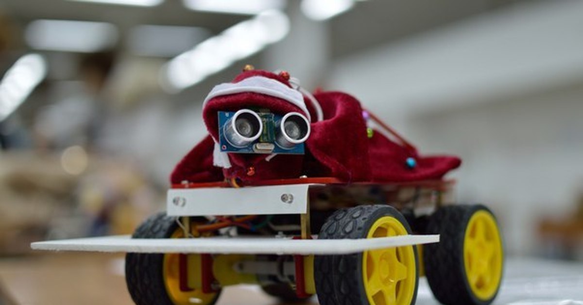 5й открытый турнир по робототехники "RoboBattle" - 22.12.15 11:00 | Пикабу