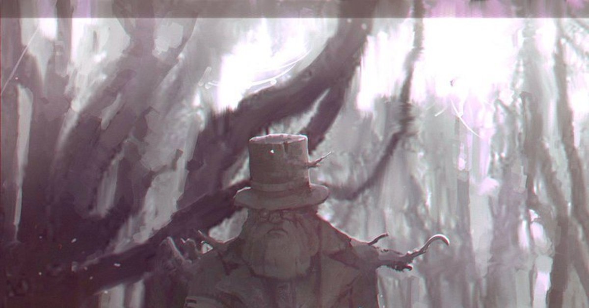 SCP-1063 - "Барон фон Шварцвальд", нарисовал Илья Емельянов | Пикабу