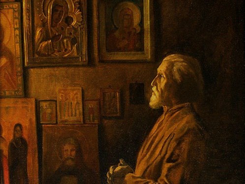 Учитесь молиться | Пикабу