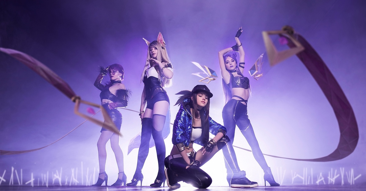 K/DA Cosplay - 16.01.19 17:32 | Пикабу