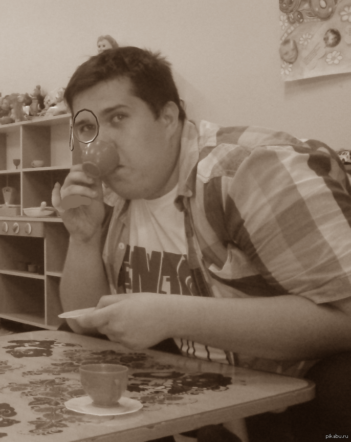 Интеллигентный Zaxaroid | Пикабу