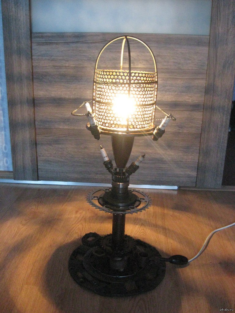 Такая вот лампа | Пикабу