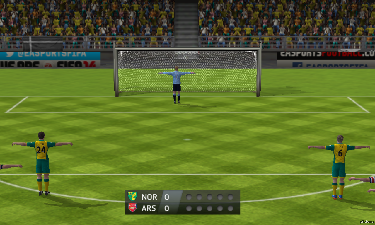 Урок физкультуры в FIFA 2014 | Пикабу