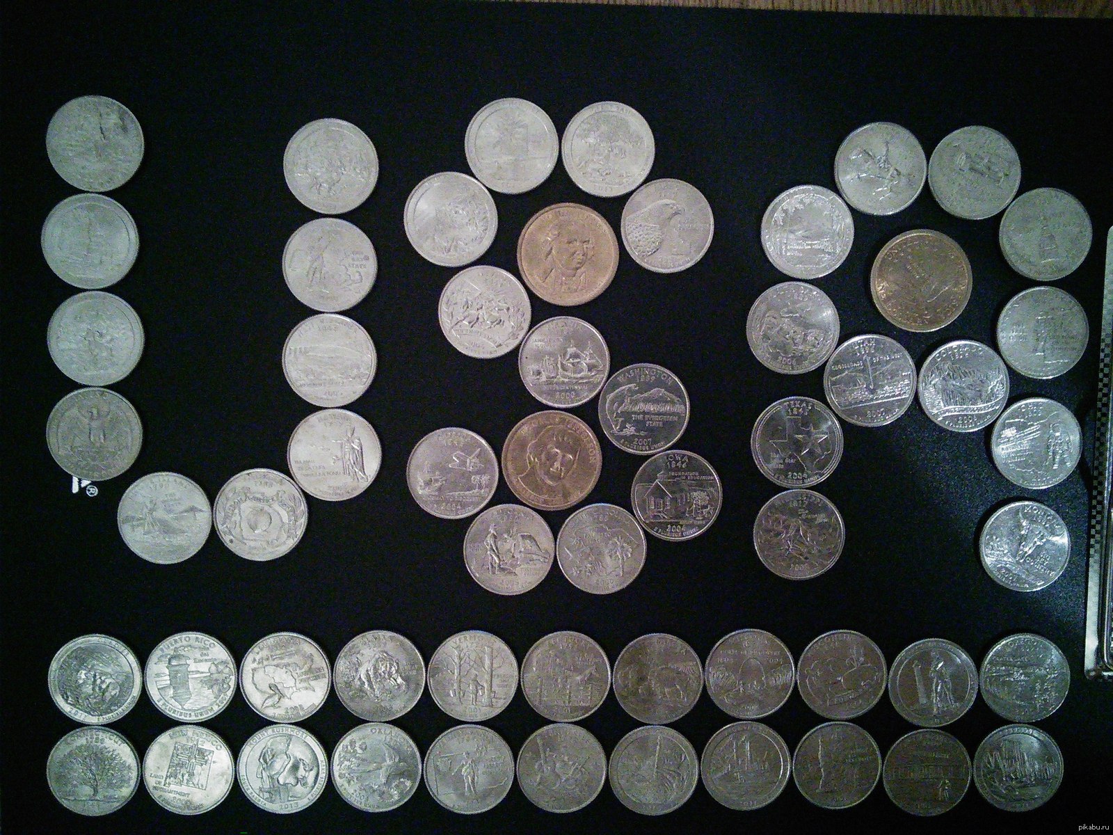 Нunting for quarters к посту: | Пикабу