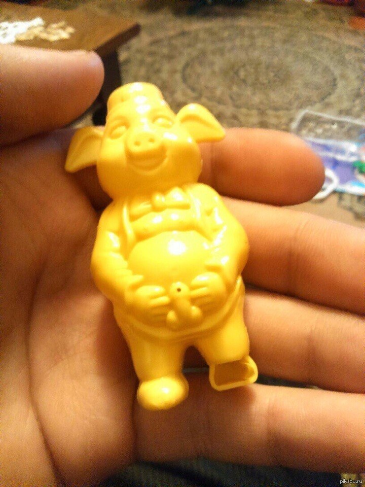 Игрушка с сюрпризом | Пикабу