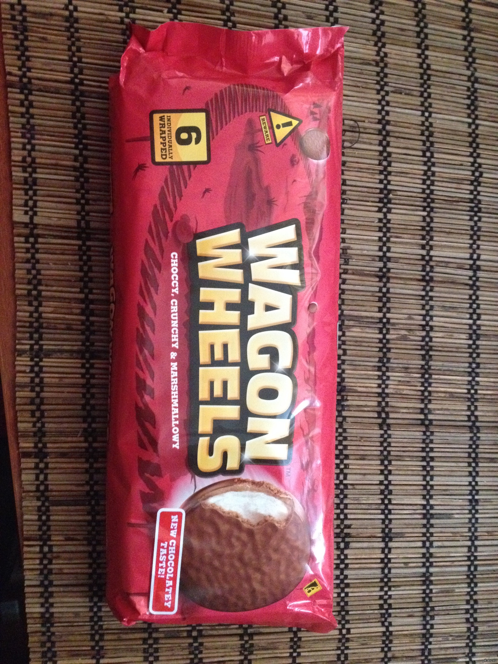 Wagon Wheels | Пикабу