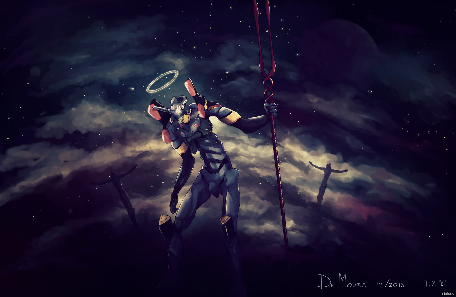 Evangelion | Пикабу