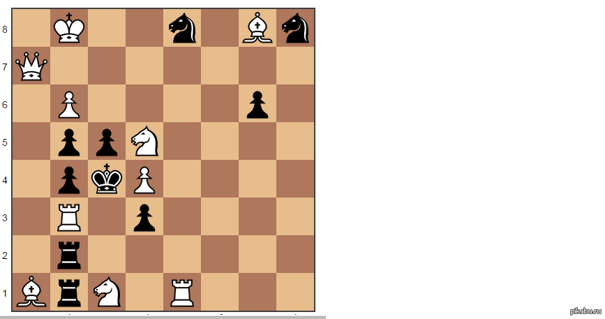 помогите решить!! мат в 2 хода, ход белых | Пикабу