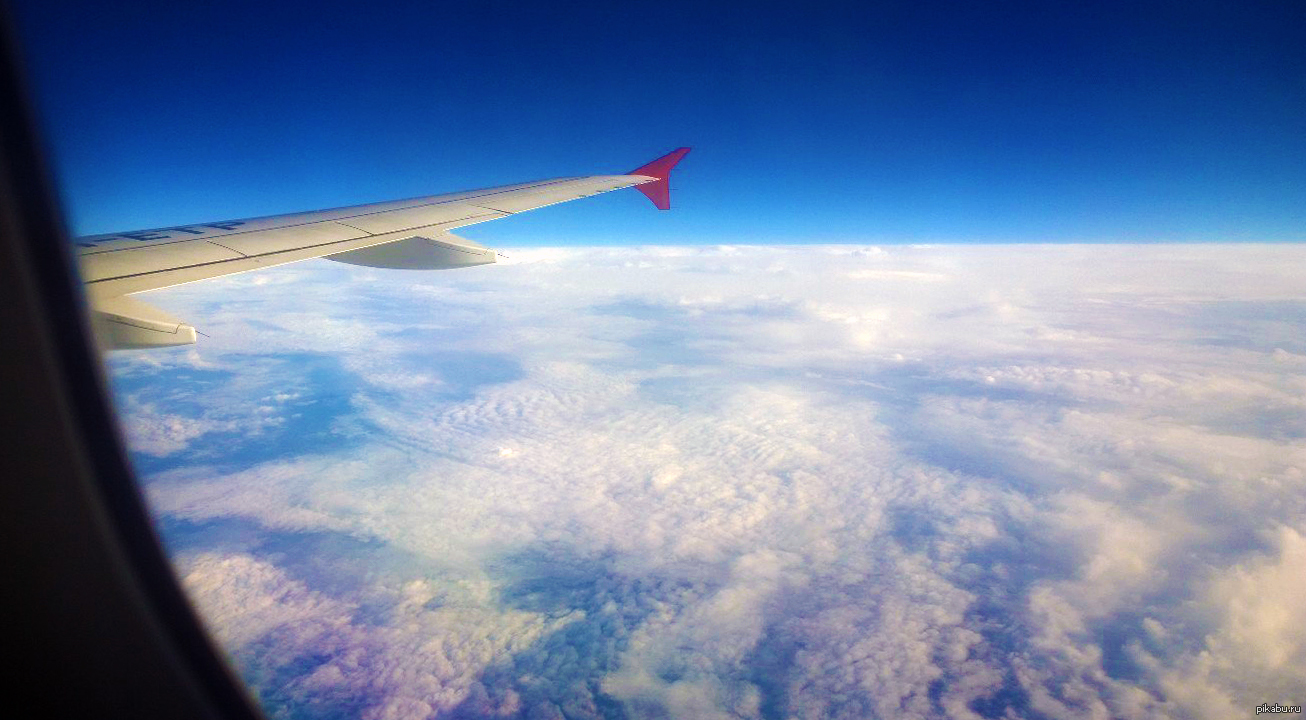Полет над Беларусью | Пикабу