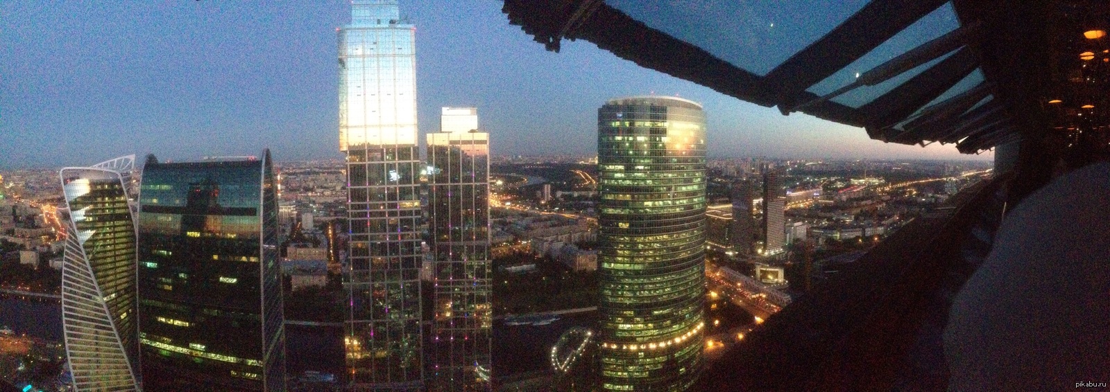 Москва-сити | Пикабу