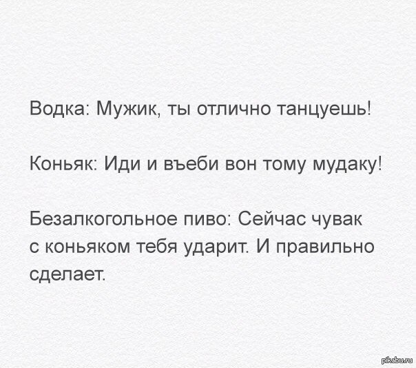 О алкоголе | Пикабу