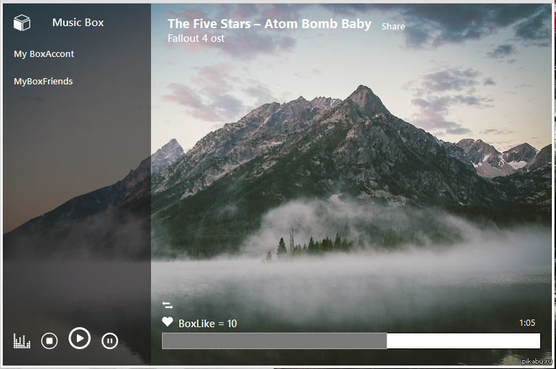 MusicBox | Пикабу