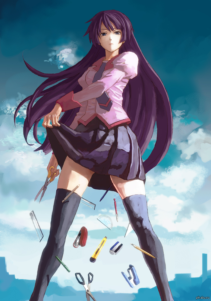 Hitagi Senjougahara | Пикабу