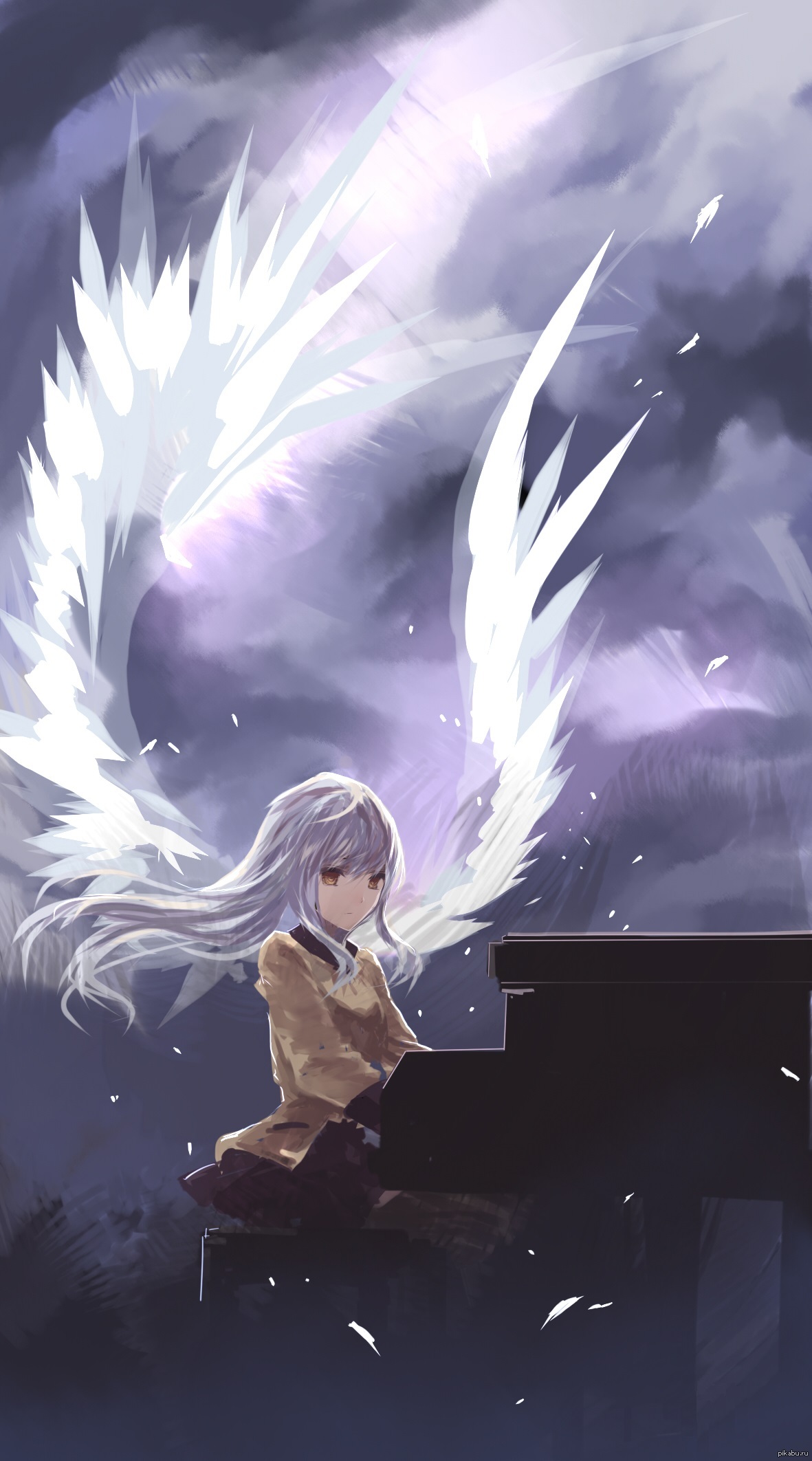 Angel Tenshi | Пикабу