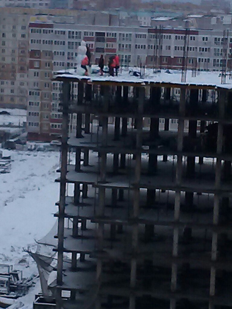 Снеговик. | Пикабу