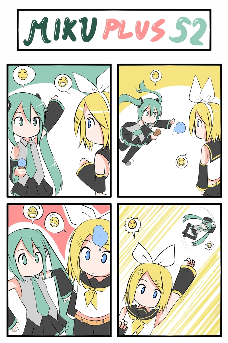 Miku+ 50-56 | Пикабу