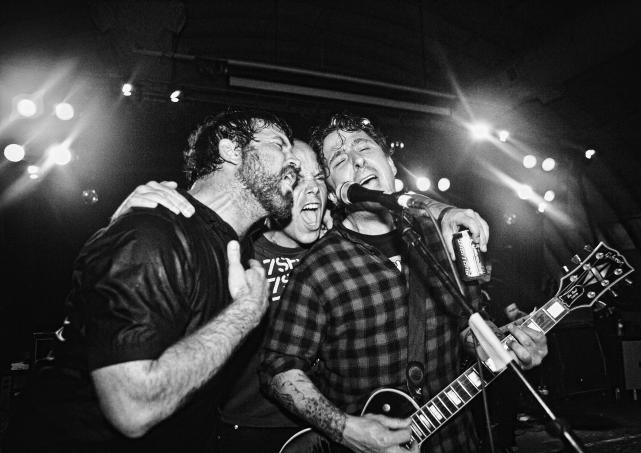 Chuck Ragan and Hot Water Music - 16.12.15 20:26 | Пикабу