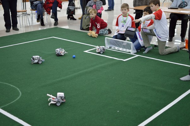 5й открытый турнир по робототехники "RoboBattle" - 22.12.15 11:00 | Пикабу