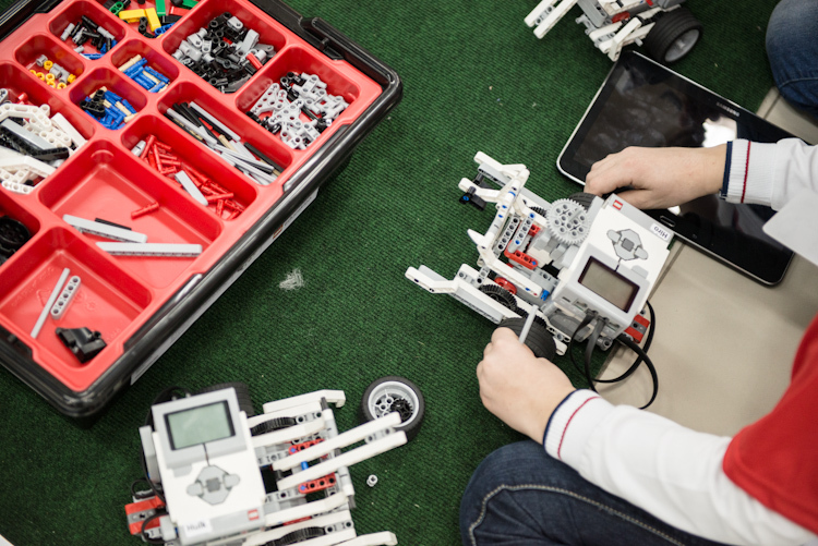 5й открытый турнир по робототехники "RoboBattle" - 22.12.15 11:00 | Пикабу