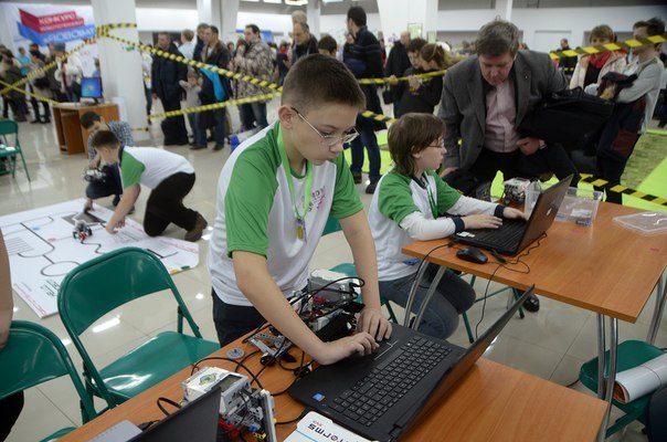 5й открытый турнир по робототехники "RoboBattle" - 22.12.15 11:00 | Пикабу